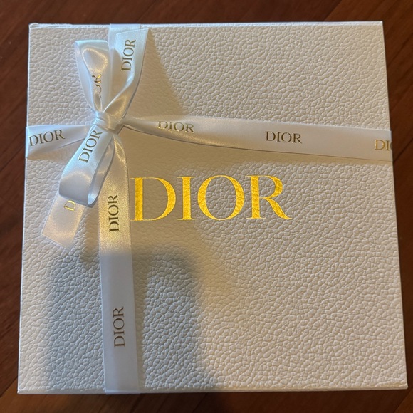 Dior | Accessories | Authentic New Dior Box Intact Gift Wrapping Ribbon ...
